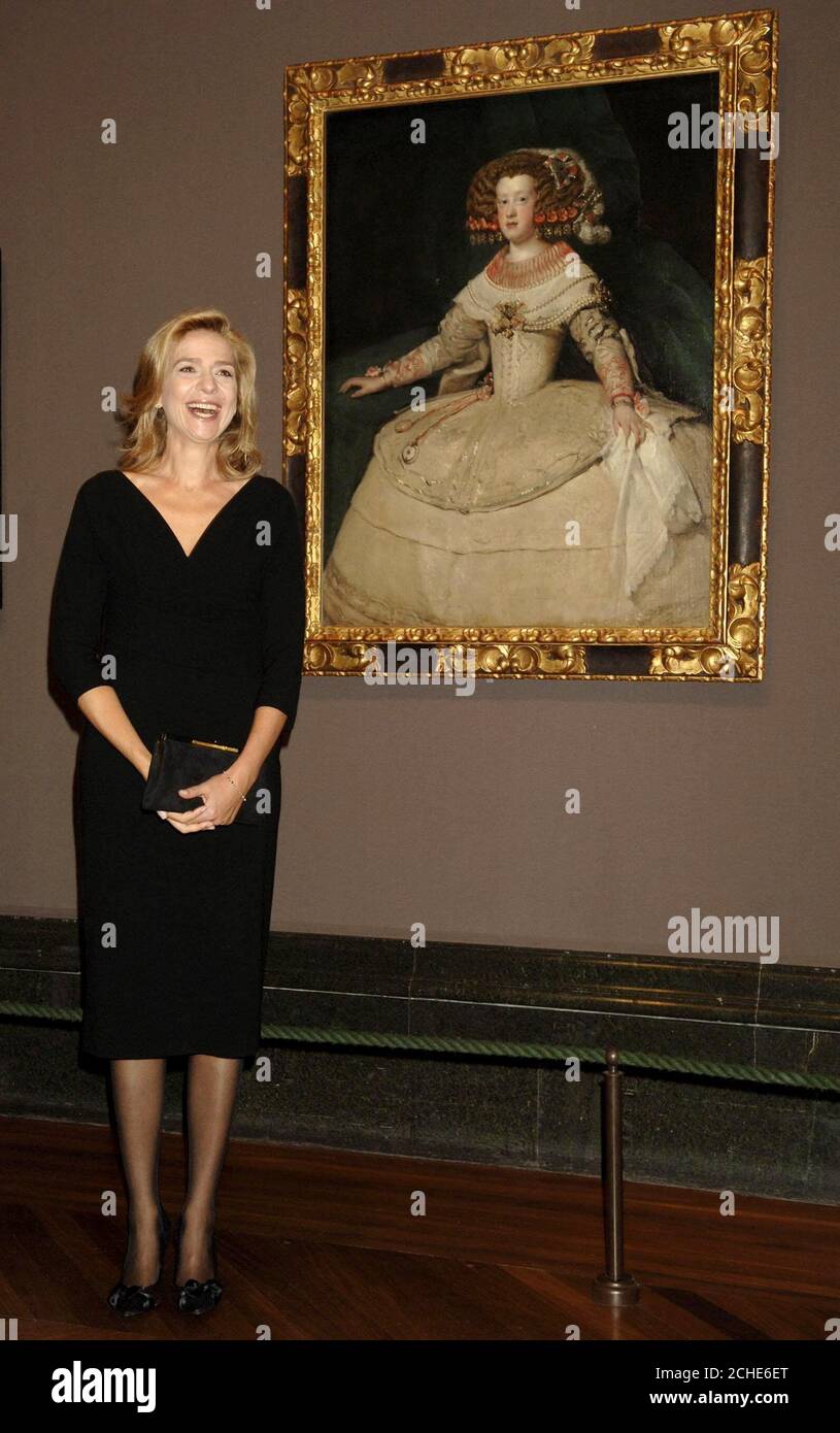 Infanta cristina of spain hi-res stock photography and images - Alamy