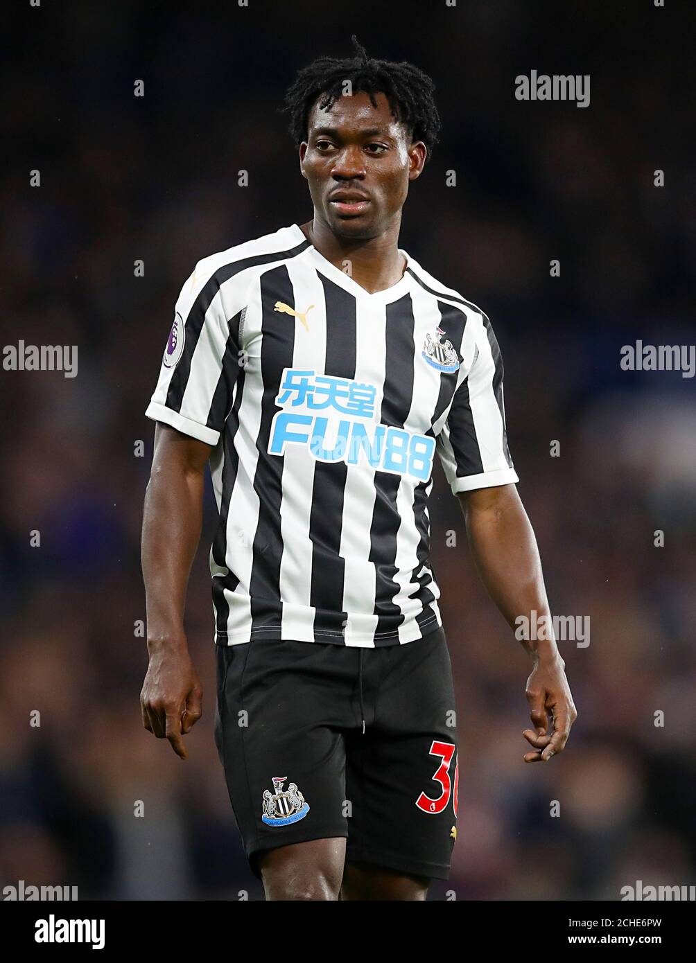 Christian atsu chelsea hi-res stock photography and images - Alamy