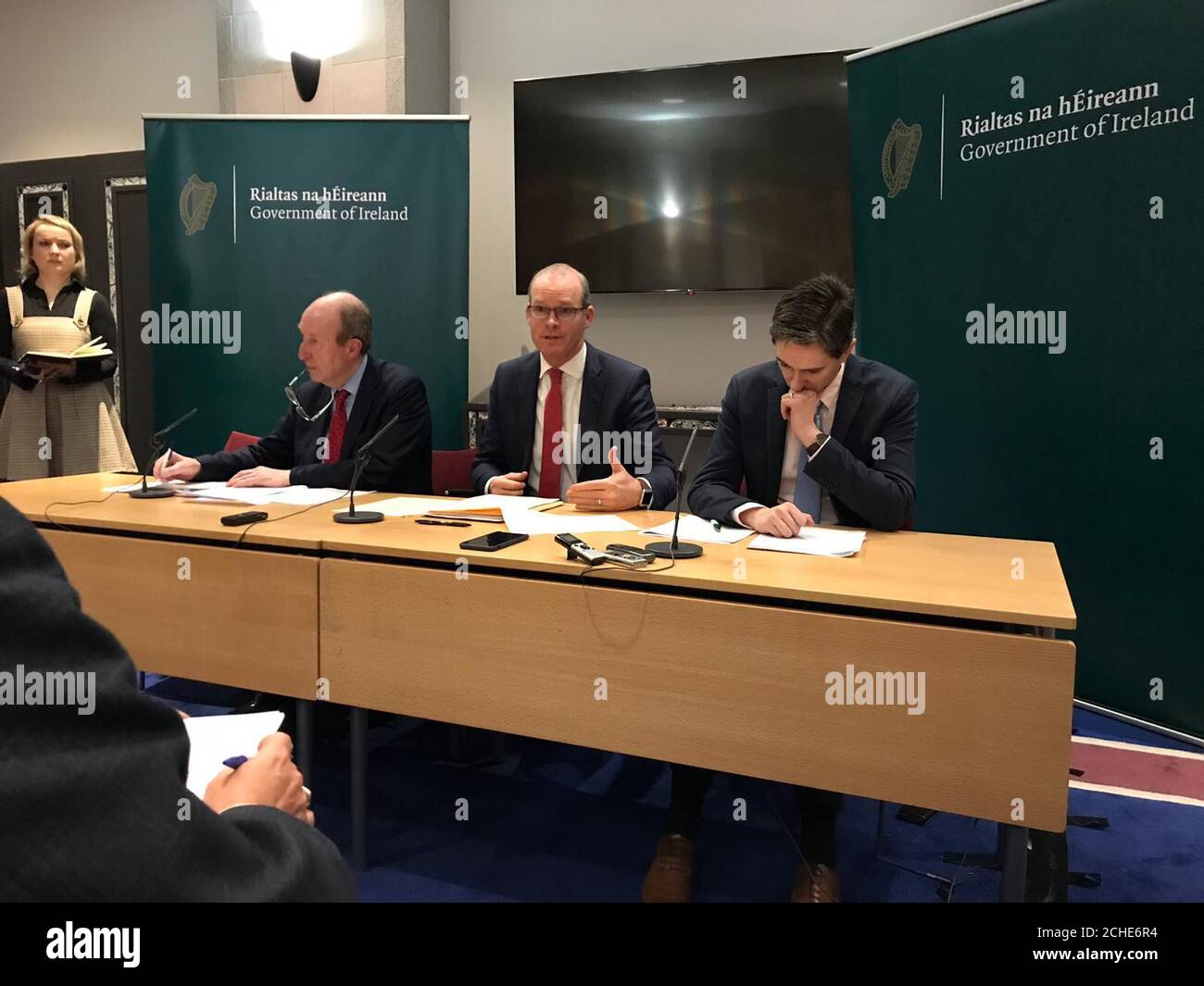Irelands transport minister shane ross hi-res stock photography and ...