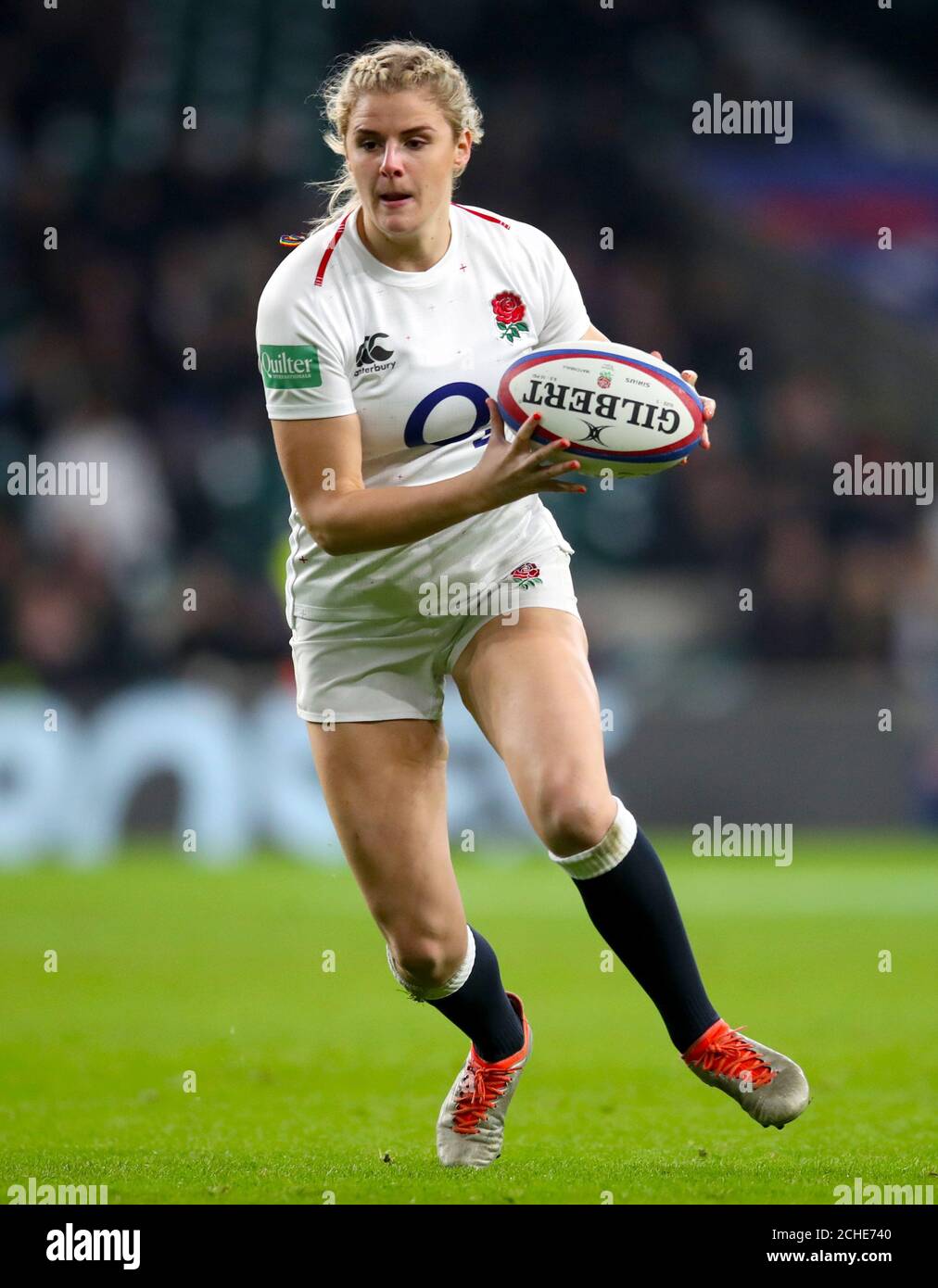 England's Carys Williams Stock Photo - Alamy