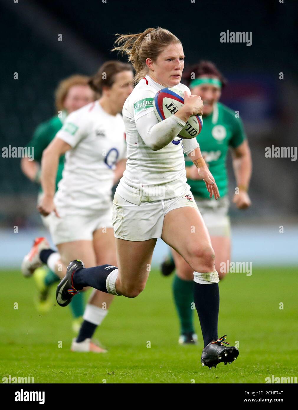 Lydia thompson rugby hi-res stock photography and images - Alamy