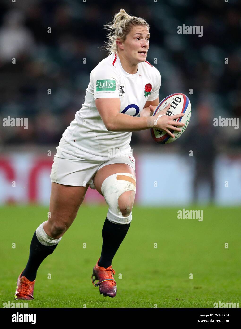 England's Rachael Burford Stock Photo - Alamy