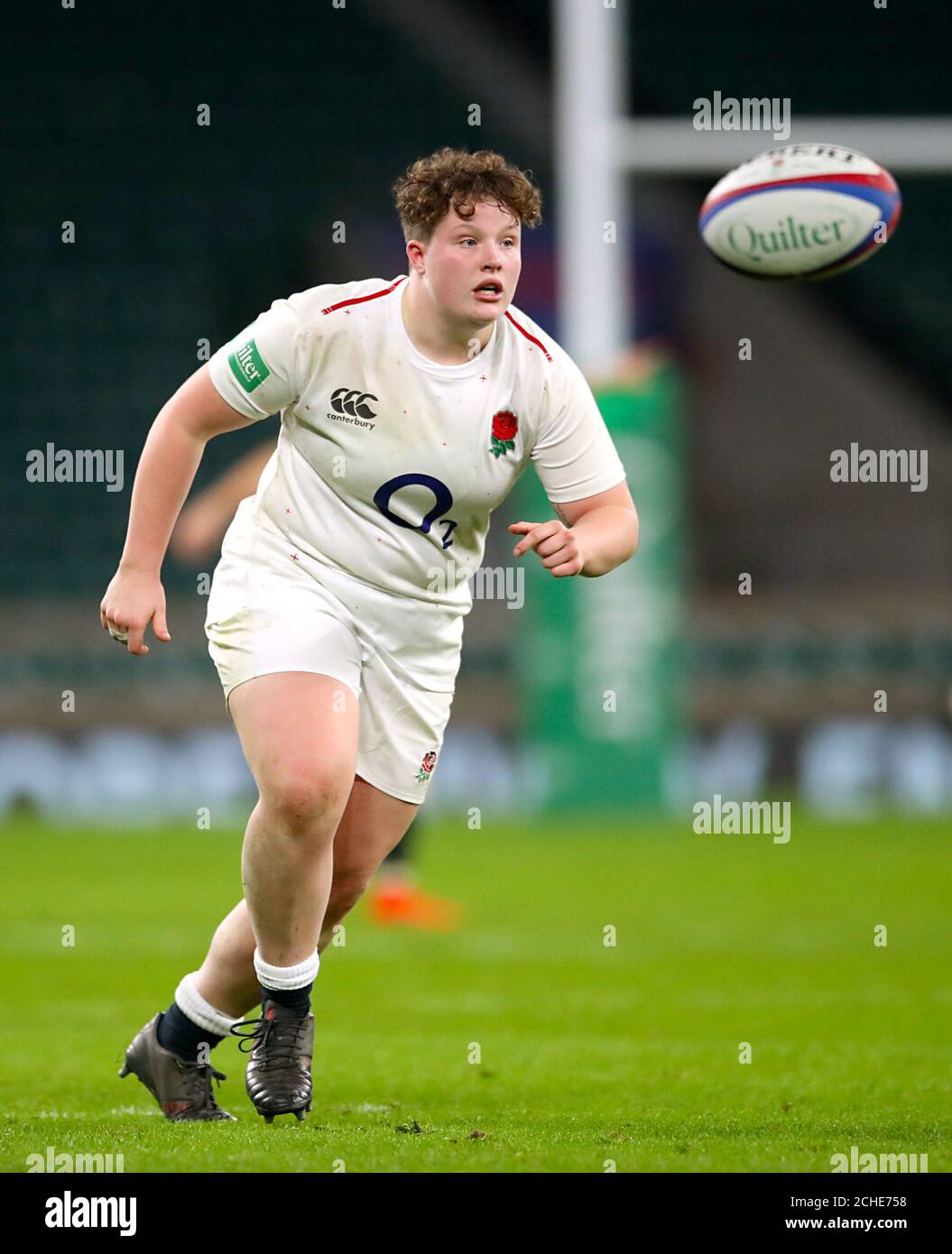 England's Hannah Botterman Stock Photo - Alamy