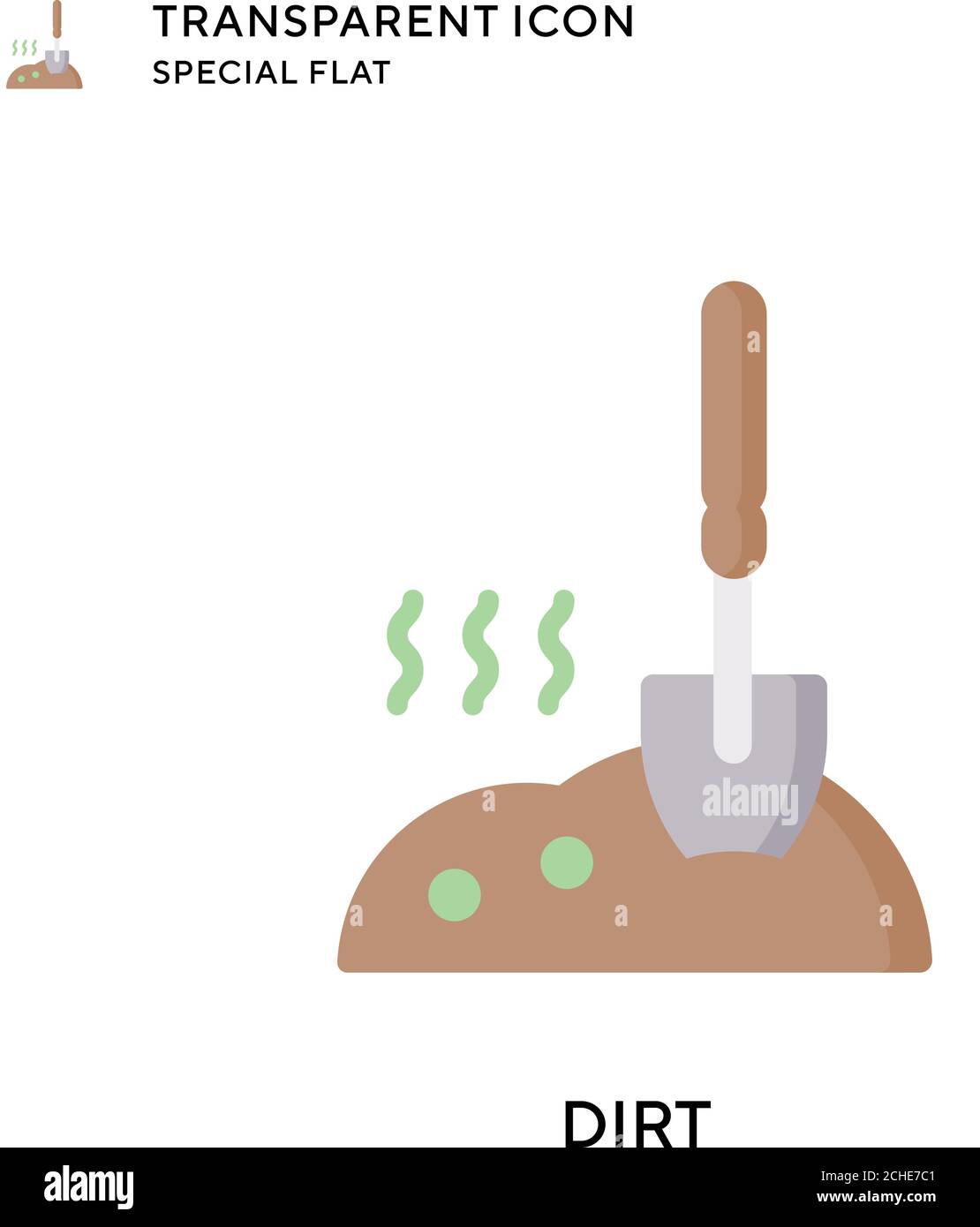 Sand mound Stock Vector Images - Alamy