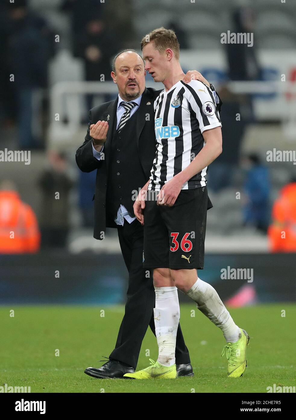 Sean longstaff benitez hi-res stock photography and images - Alamy