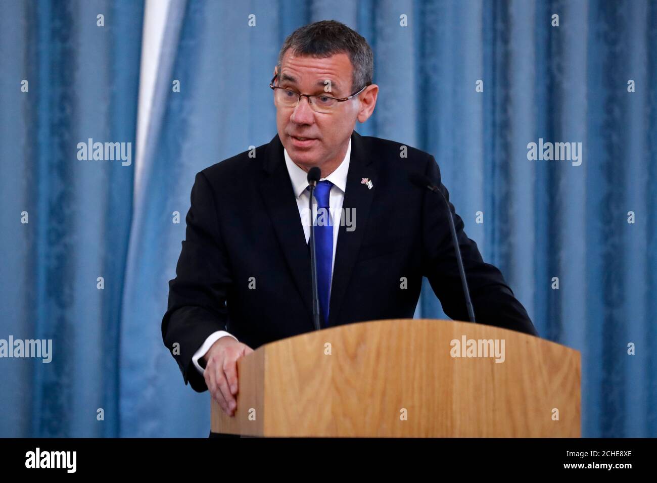 Israel's Ambassador to the UK, Mark Regev speaking at the annual ...
