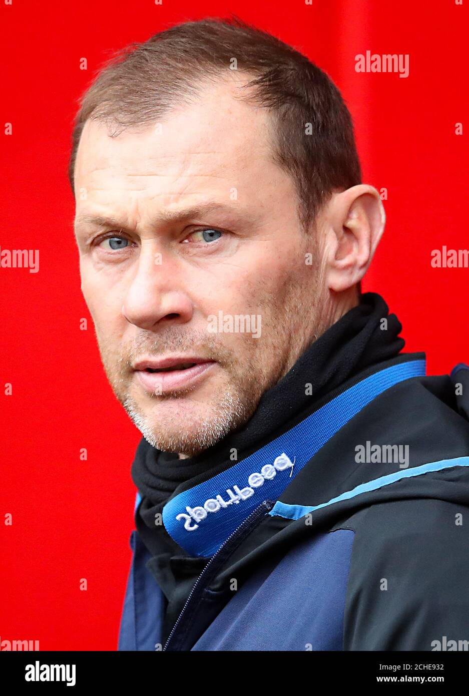 Everton First Team Manager Duncan Ferguson Stock Photo - Alamy