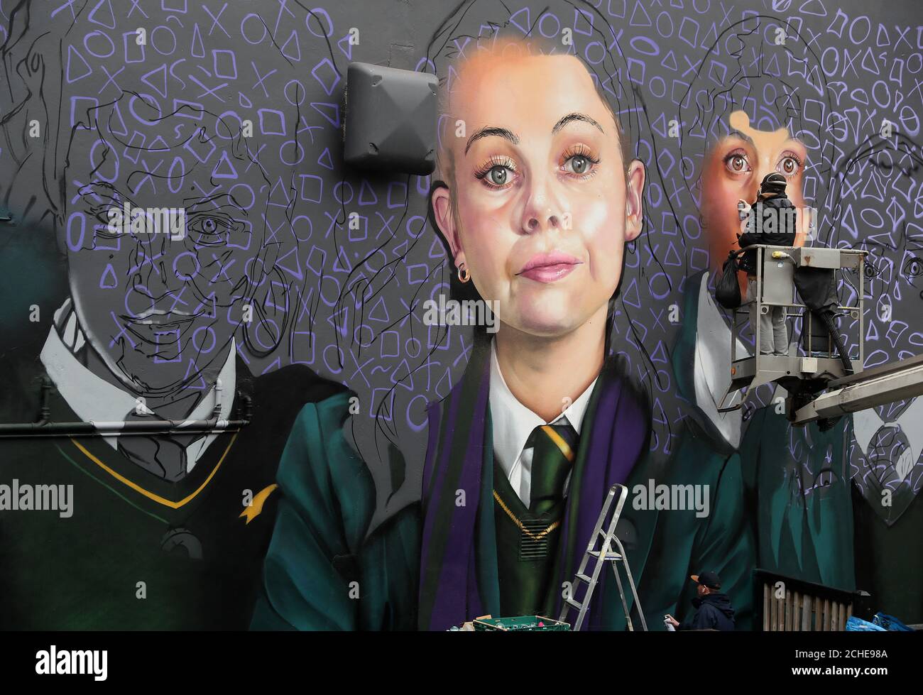 Mural derry girls hi-res stock photography and images - Alamy