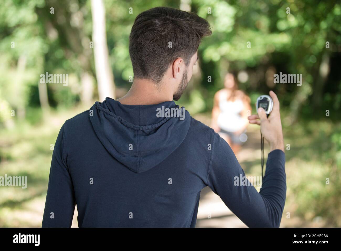 Teen running track hi-res stock photography and images - Alamy