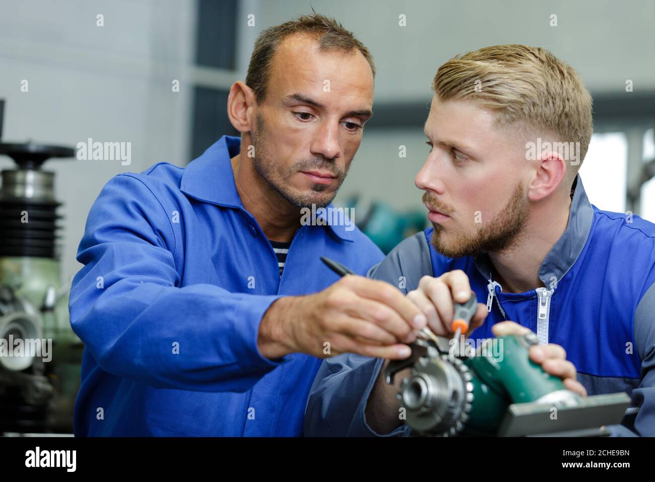 Cnc training hi-res stock photography and images - Alamy
