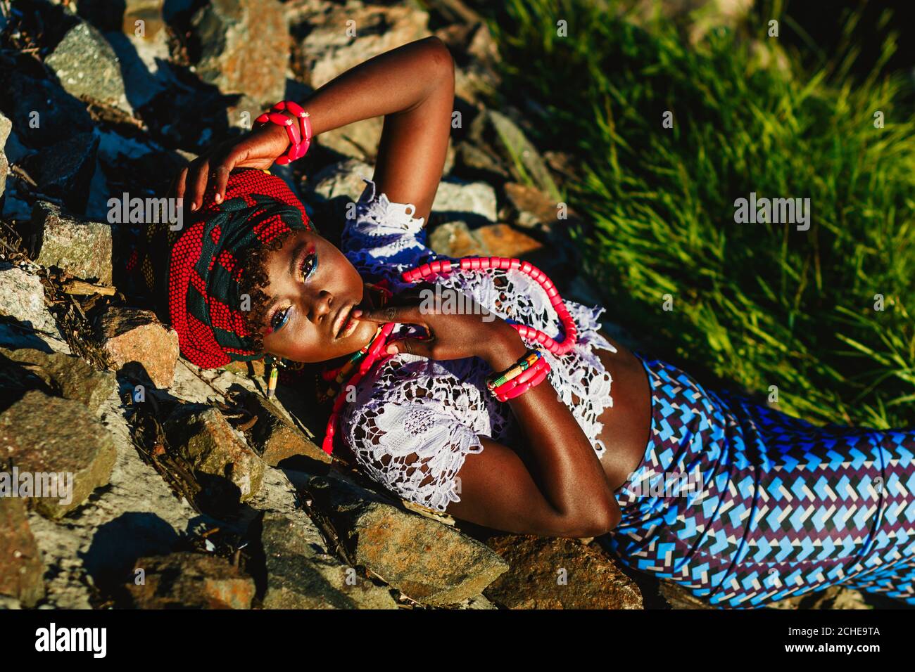 Fashion, female model hi-res stock photography and images - Alamy