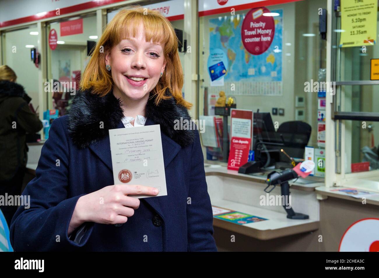 EMBARGOED TO 0001 FRIDAY FEBRUARY 1 EDITORIAL USE ONLY Hannah Watkins ...