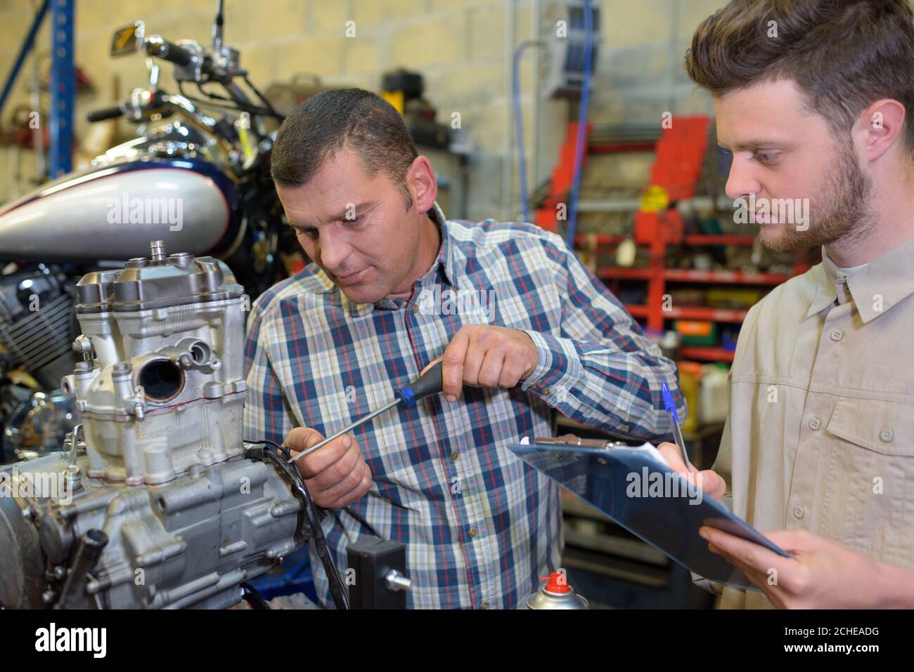 Precision motorcycle hi-res stock photography and images - Alamy