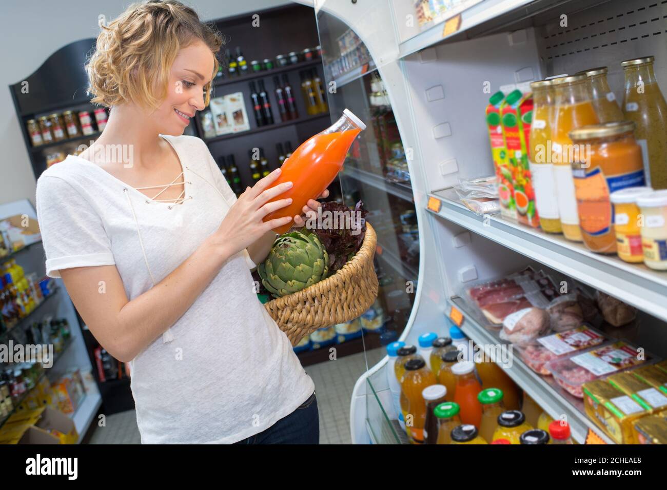 Adult soda supermarket hi-res stock photography and images - Alamy