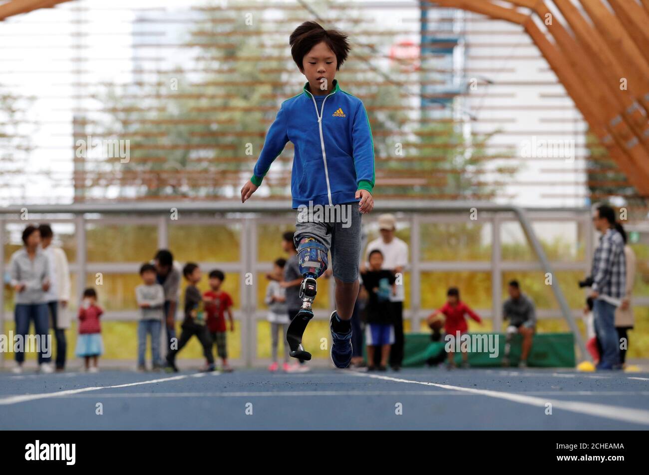 Prosthetic blade hi-res stock photography and images - Alamy