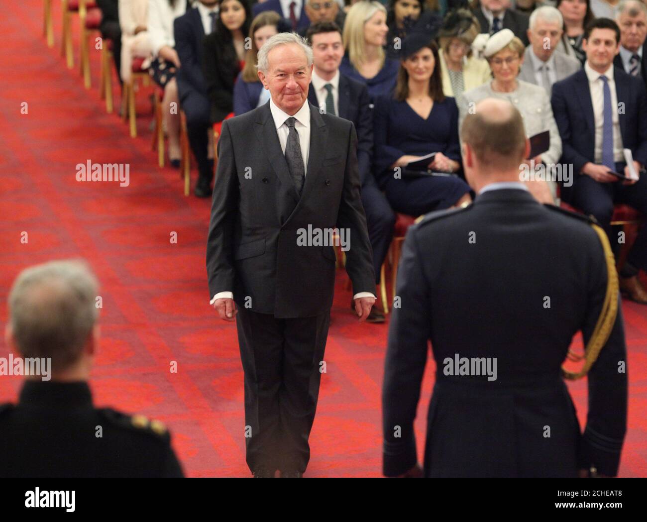 Historian and broadcaster Simon Schama is awarded a Knighthood by the ...