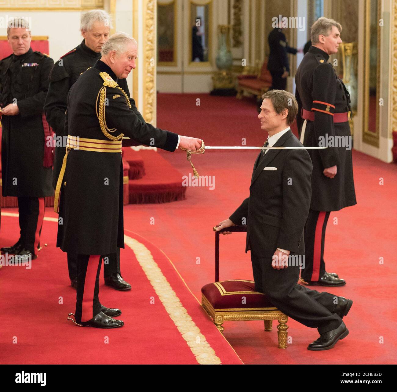 Sir Simon Keenlyside from London is made a Knight Bachelor of the ...