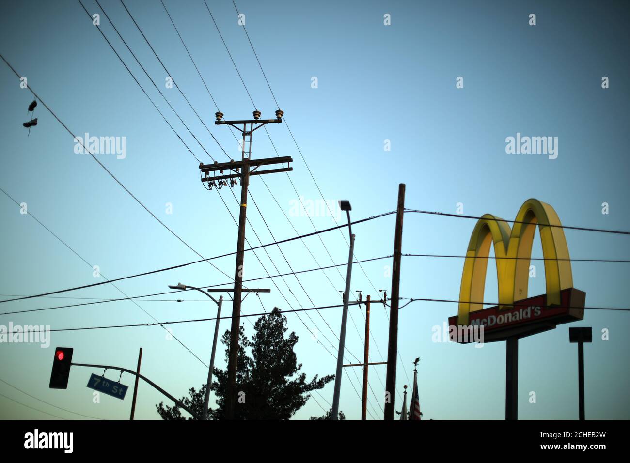 Mcd logo hi-res stock photography and images - Alamy