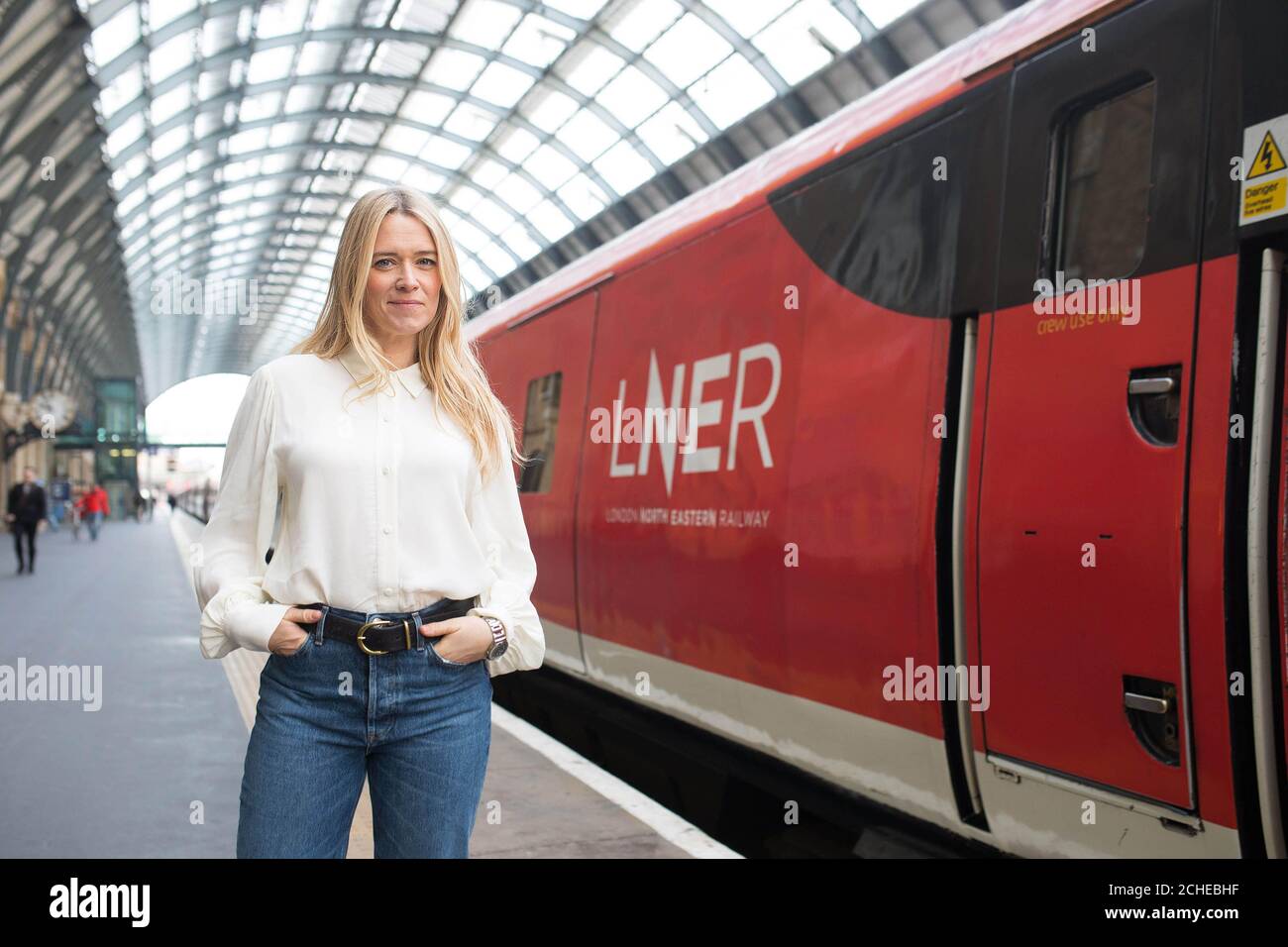 Broadcaster, Edith Bowman launches LNER's Track Record, a unique audio ...