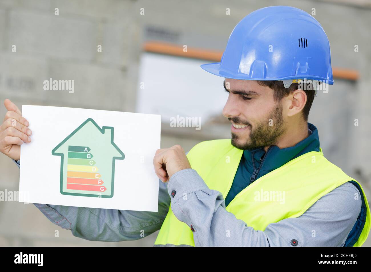 Energy efficiency rate invoice hi-res stock photography and images - Alamy