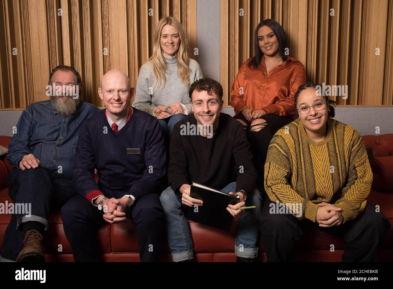 EMBARGOED TO 0001 TUESDAY FEBRUARY 12 EDITORIAL USE ONLY Broadcaster ...