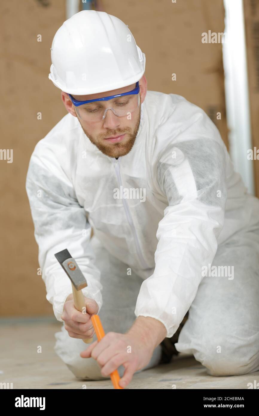 Floor chisel hi-res stock photography and images - Alamy