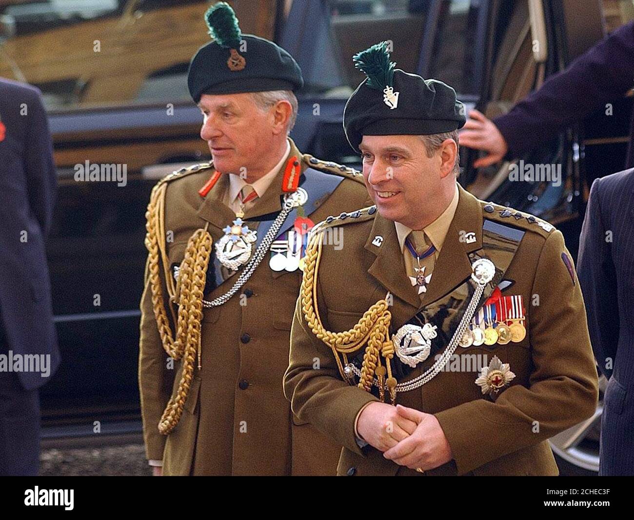 Colonel in chief of the royal irish right hi-res stock photography and ...
