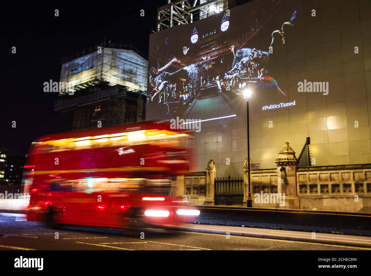 Times projection hi-res stock photography and images - Alamy