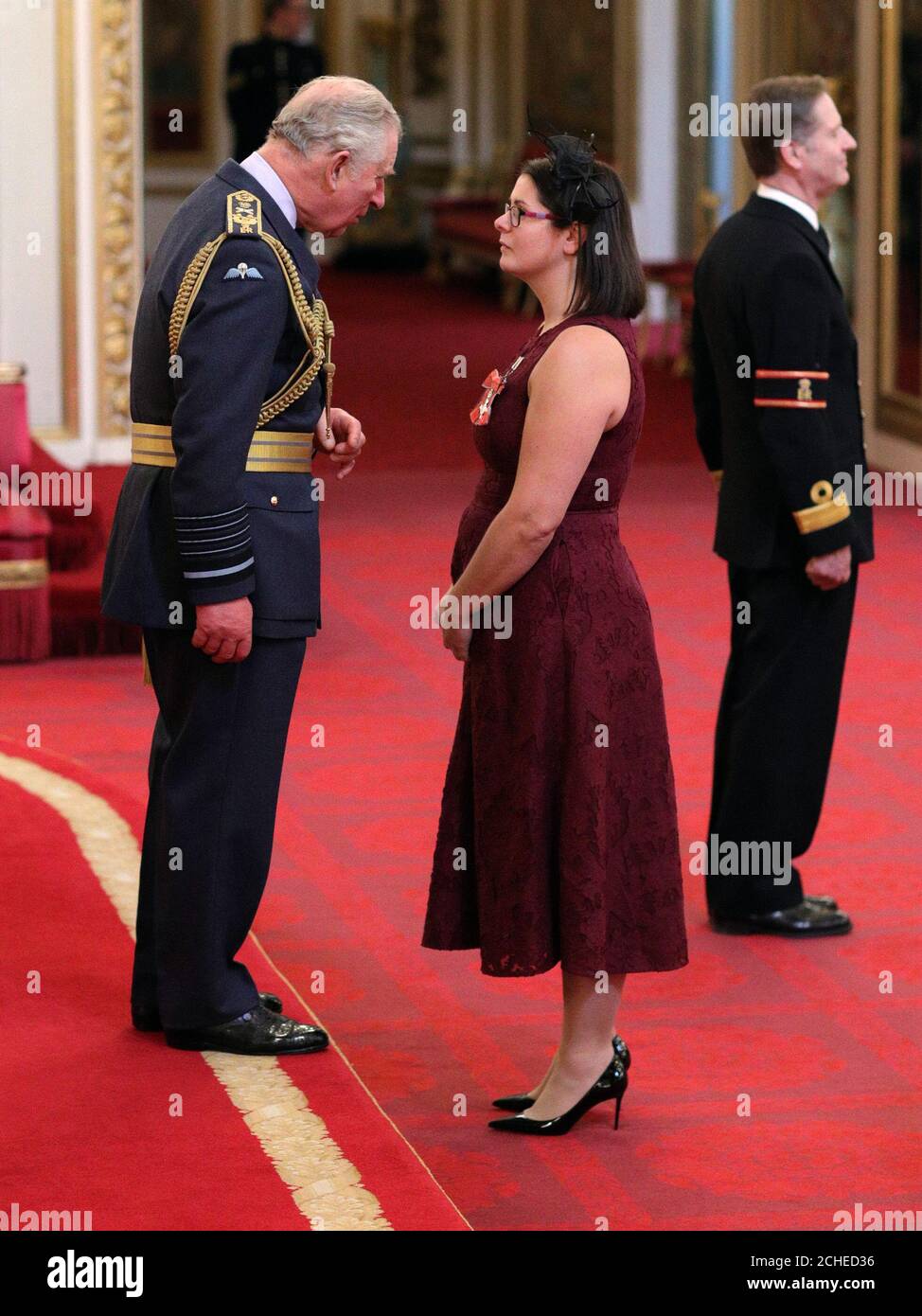 Miss Melissa Mead from Penryn is made an MBE (Member of the Order of ...