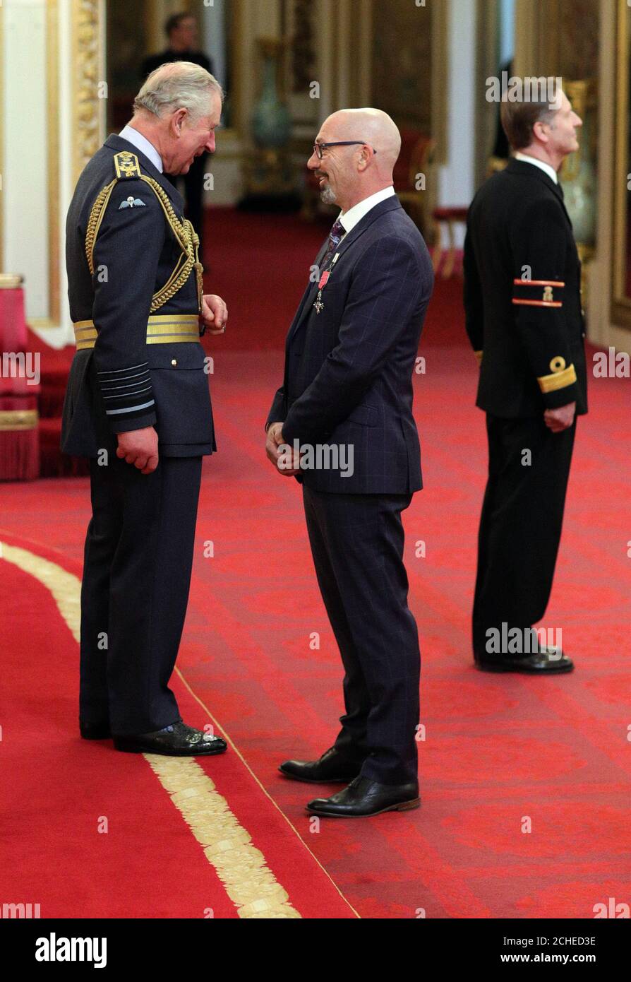 Former england cricketer matthew maynard receives hi-res stock ...