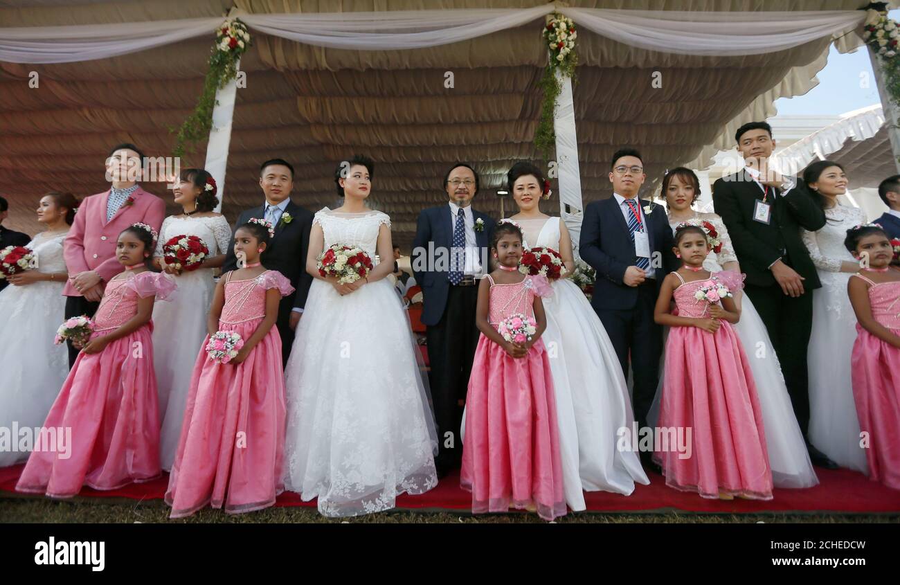 Mass Wedding High Resolution Stock Photography and Images - Alamy