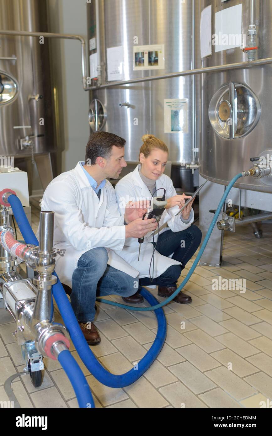 Concrete vat hi-res stock photography and images - Alamy