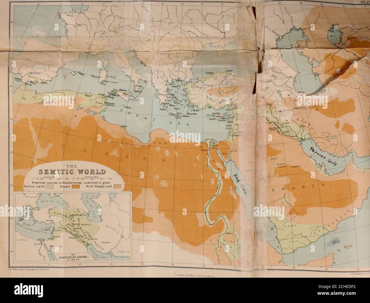 . The historical geography of the Holy Land : espcially in relation to ...