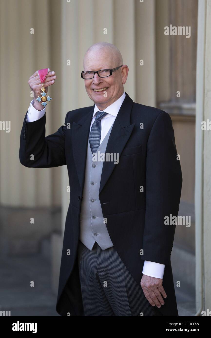 Anthony van laast cbe hi-res stock photography and images - Alamy