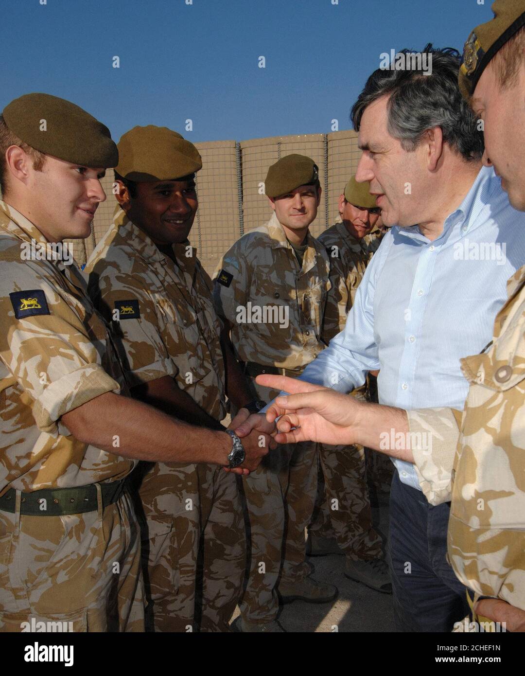 Princess of waless royal regiment hi-res stock photography and images ...