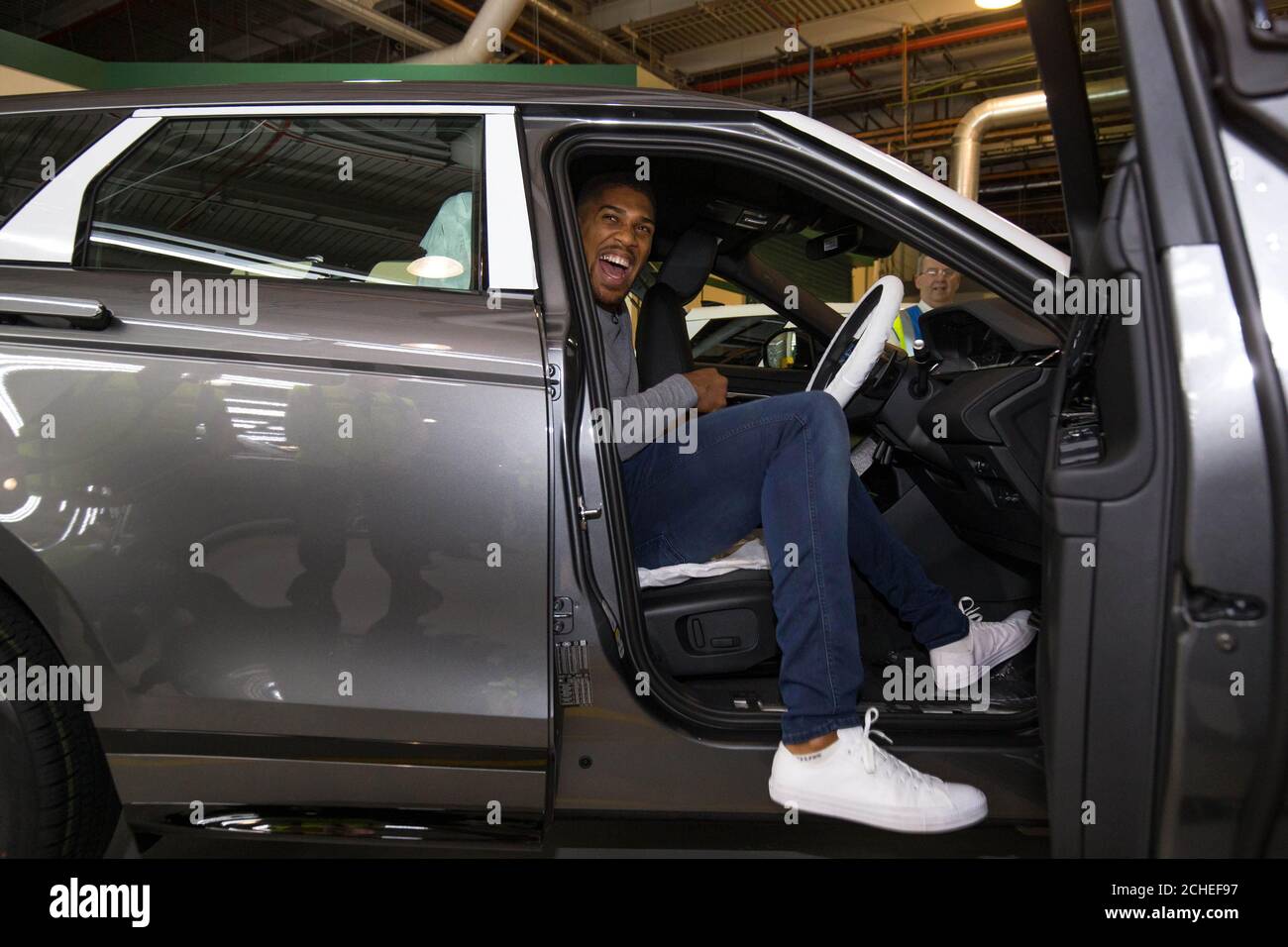 EMBARGOED TO 0001 THURSDAY MARCH 7 EDITORIAL USE ONLY Anthony Joshua ...