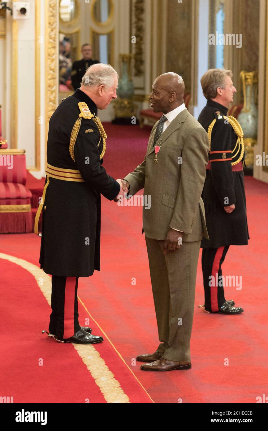 Detective Sergeant Isaac Idun is made an OBE (Officer of the Order of ...
