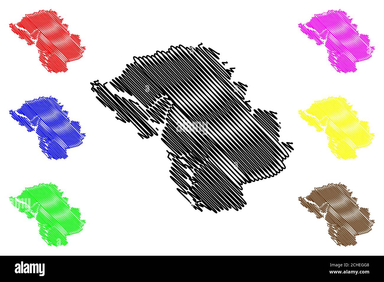 Bien Hoa City (Socialist Republic of Vietnam, Dong Nai Province) map ...