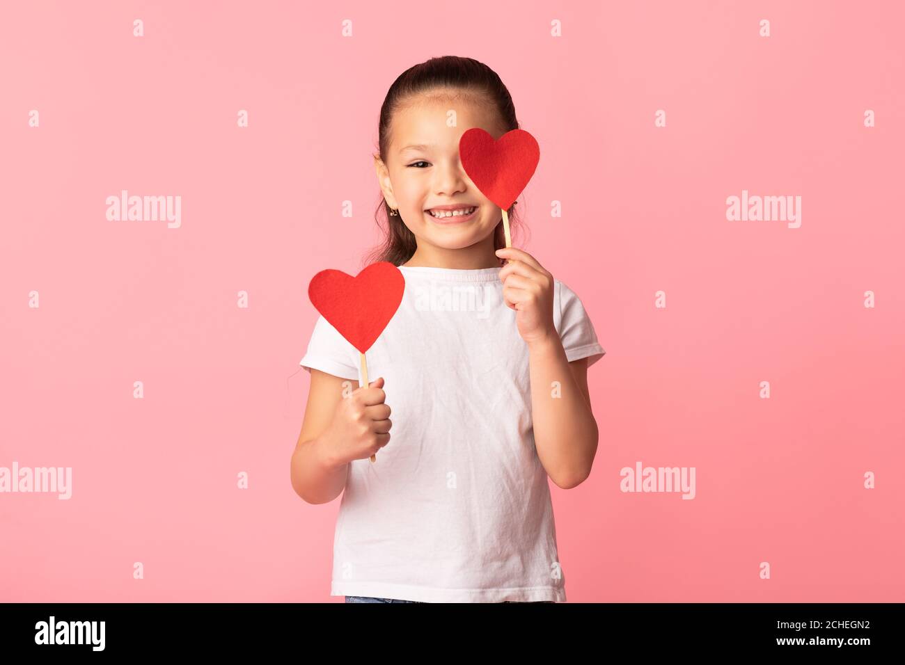Hearts with hands hi-res stock photography and images - Alamy