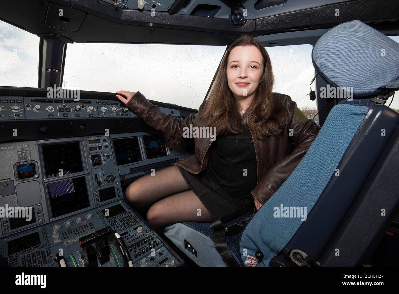 EMBARGOED TO 0001 MONDAY MARCH 18 EDITORIAL USE ONLY Britain's youngest ...