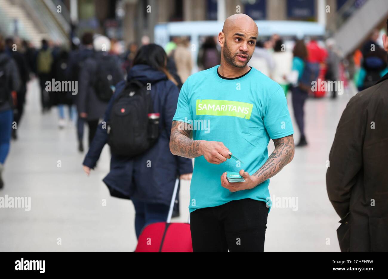 EDITORIAL USE ONLY Ex-Premier League footballer and professional boxer ...