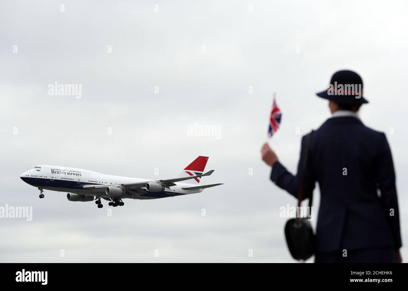 A Boeing 747 in British Airways Negus livery, part of British Airways ...