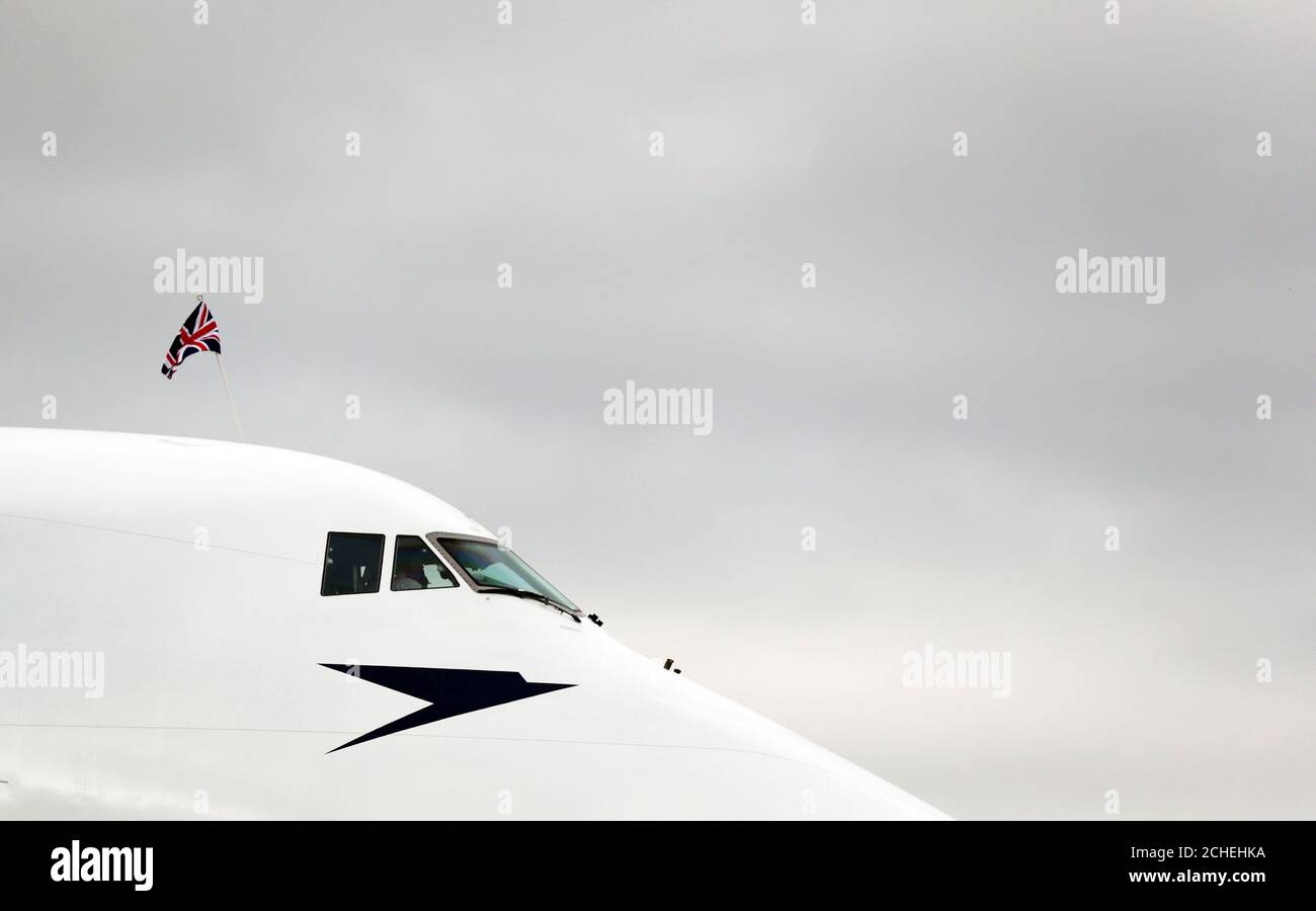 A Boeing 747 in British Airways Negus livery, part of British Airways ...