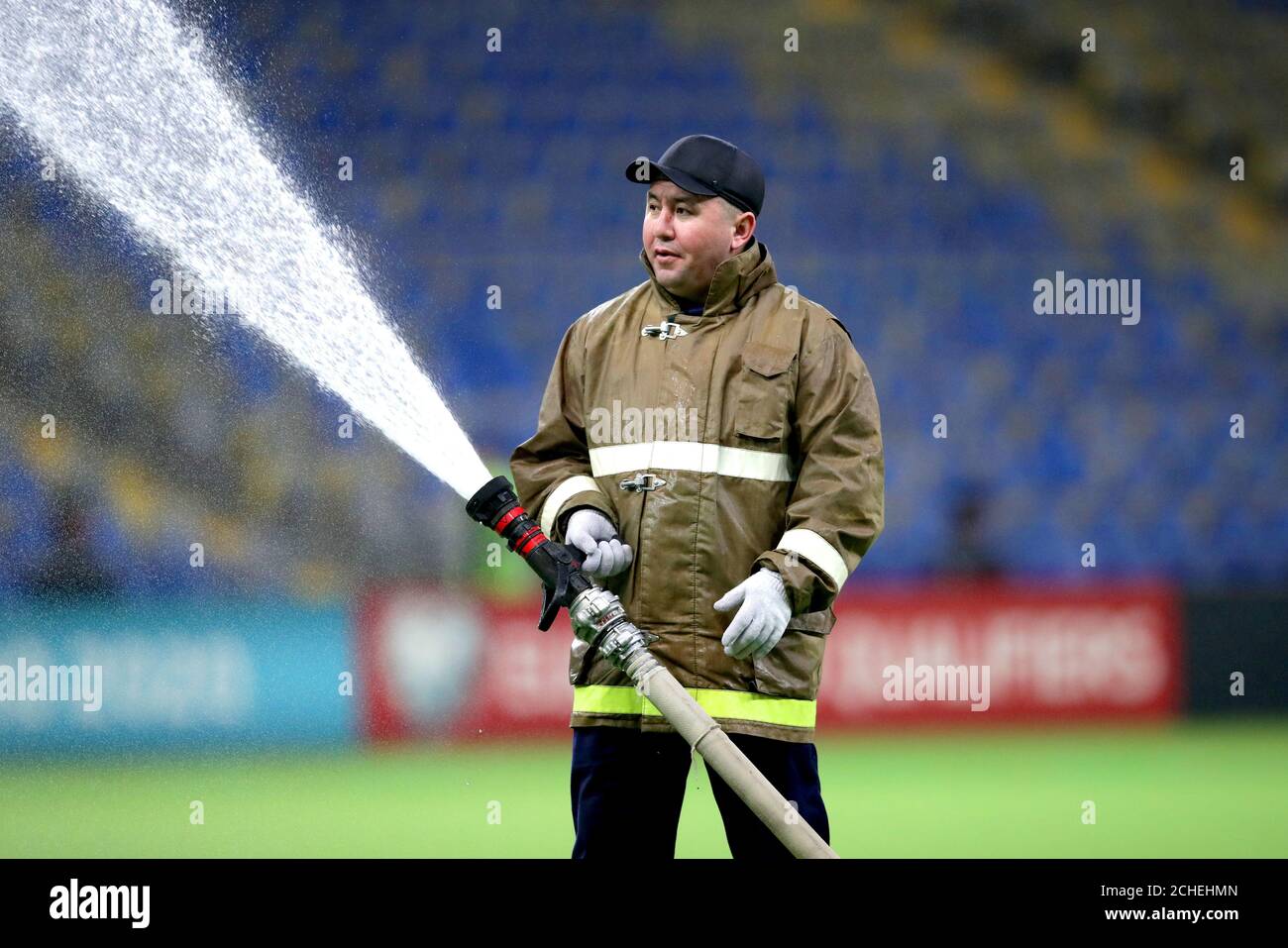 The fireman group hi-res stock photography and images - Alamy