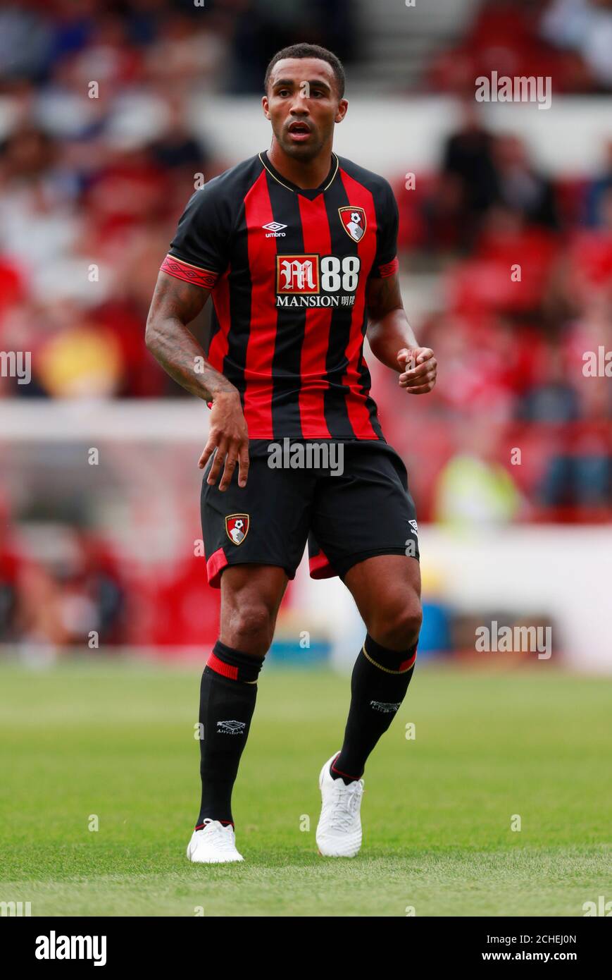 Afc bournemouths callum wilson hi-res stock photography and images - Alamy