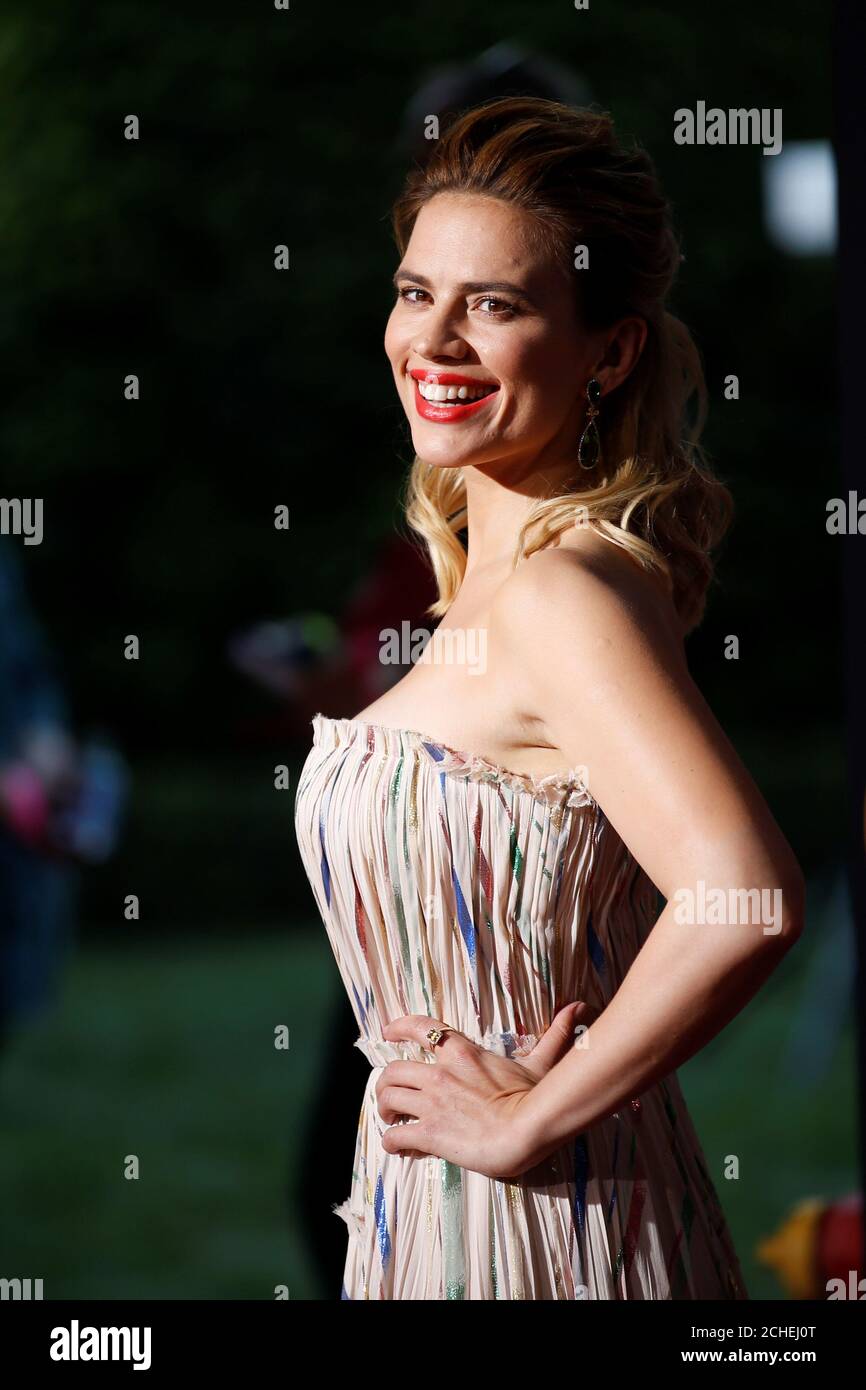 Actress Hayley Atwell High Resolution Stock Photography and Images - Alamy