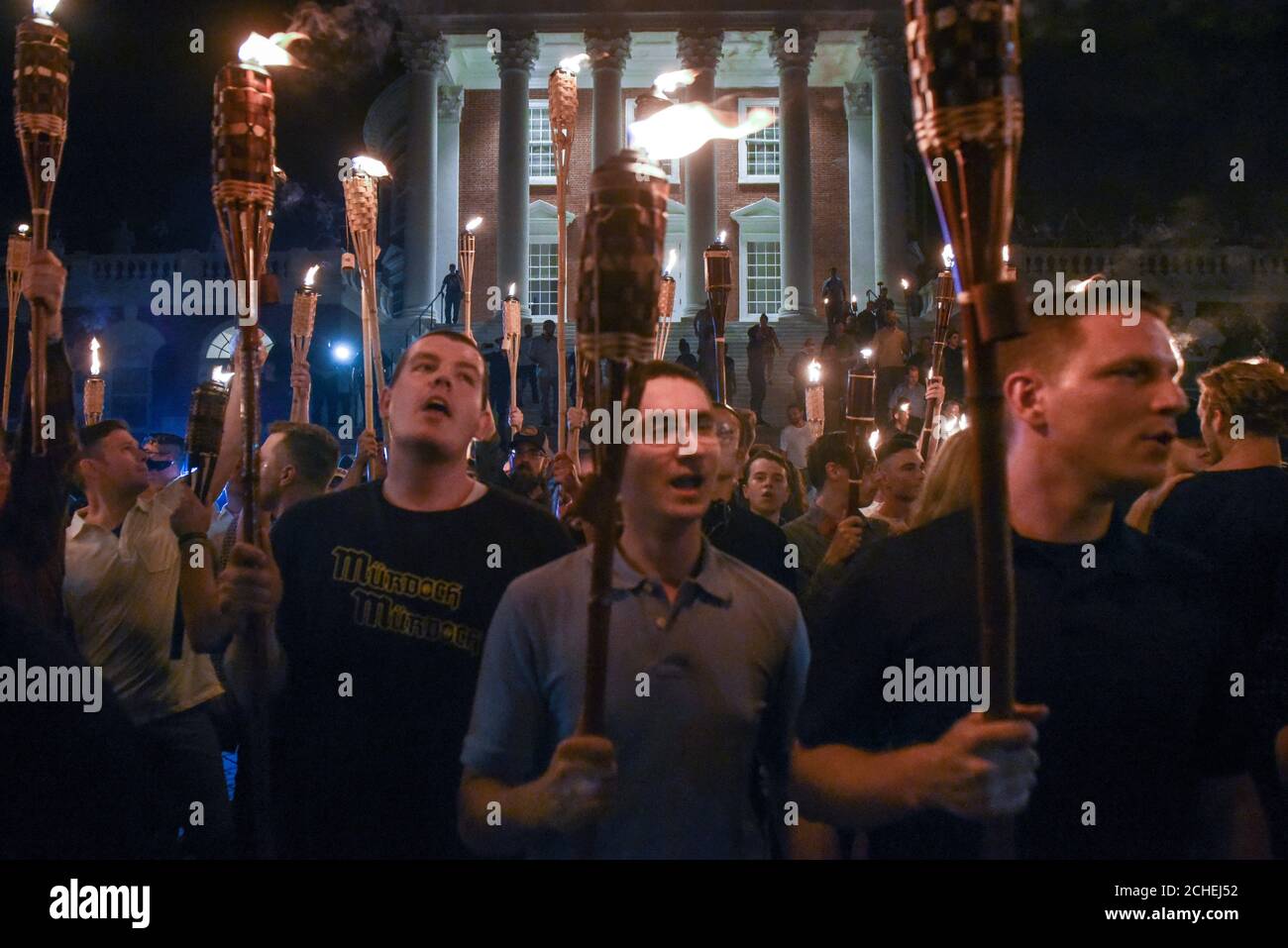 Charlottesville torch hi-res stock photography and images - Alamy