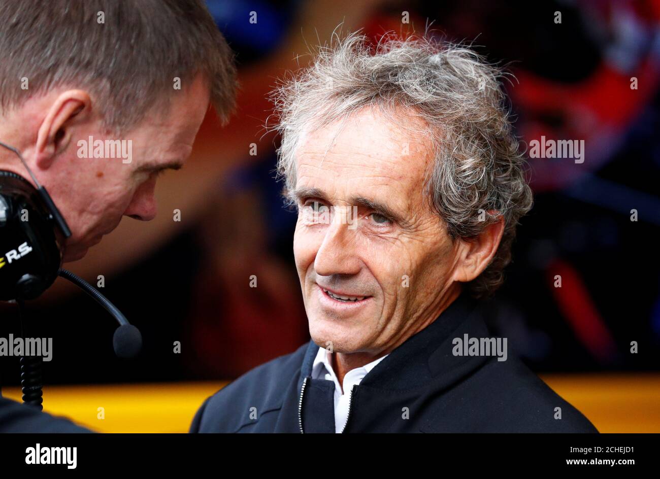 Former formula one driver alain prost hi-res stock photography and ...