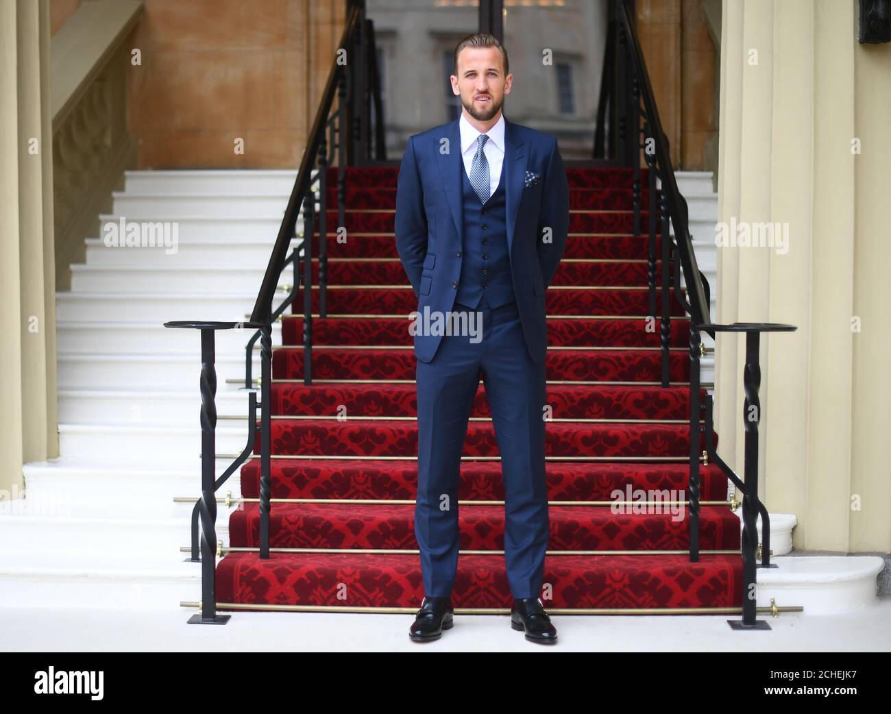 England football captain and Tottenham Hotspur player Harry Kane ...