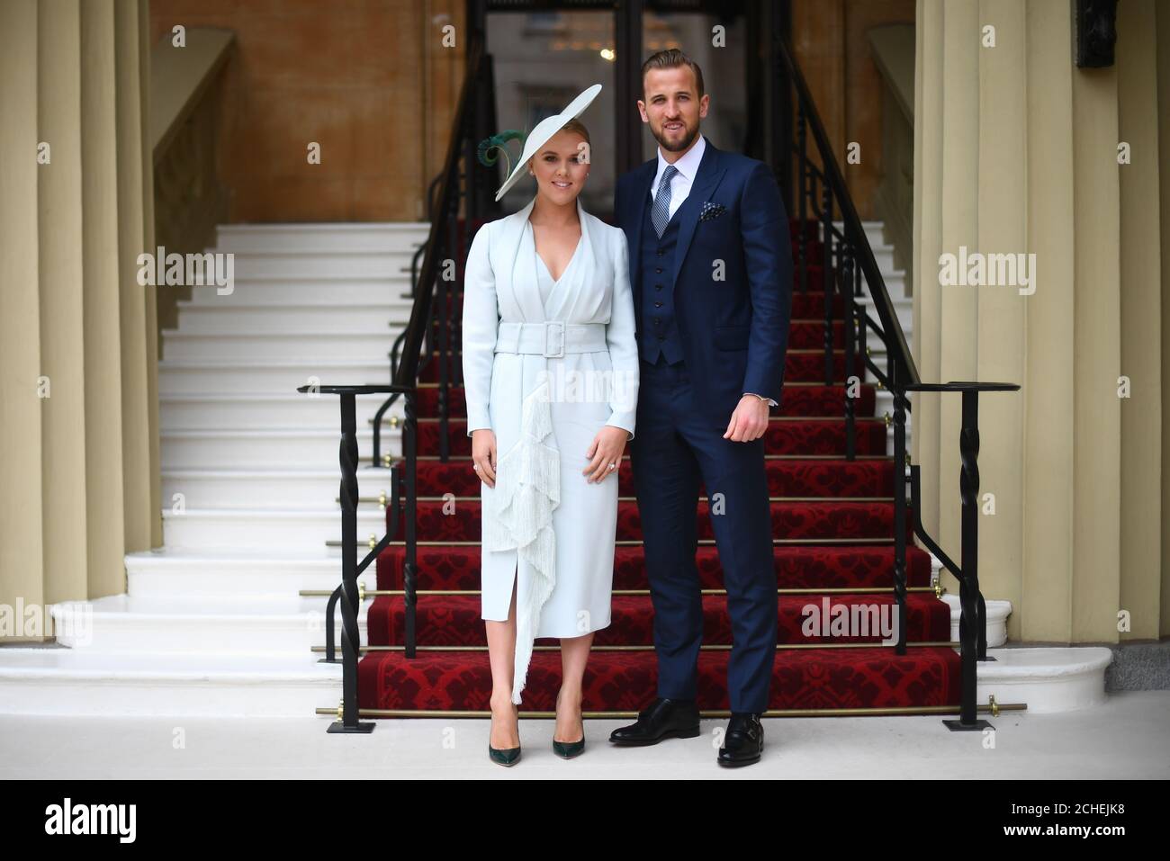 England football captain and Tottenham Hotspur player Harry Kane with ...